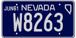 Nevada License Plates - LICENSEPLATES.TV