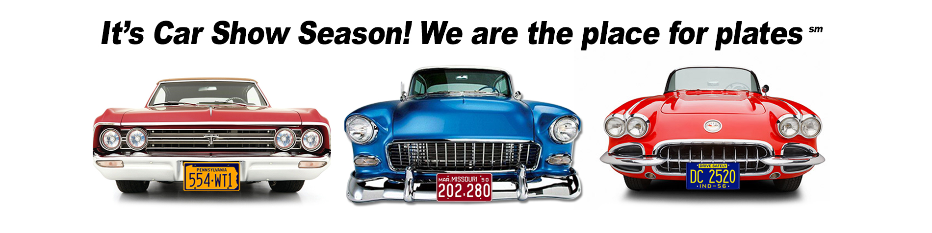 Custom License Plates | Personalized Vanity Plate | Front Auto Plates