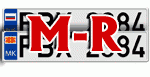 License Plates - Countries M - R - LICENSEPLATES.TV