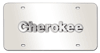 Cherokee License Plates - LICENSEPLATES.TV