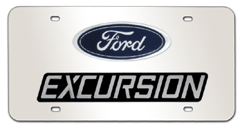 Ford Excursion License Plates - LICENSEPLATES.TV