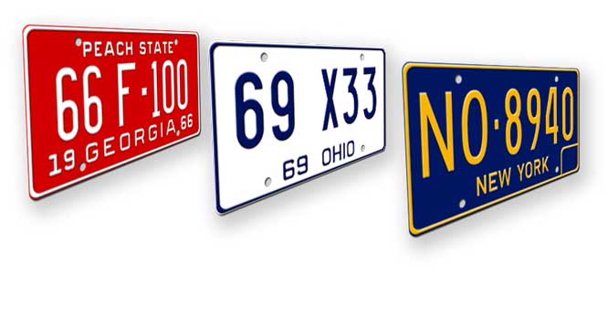 Custom Front License Plates, Personalized Vanity Auto Plate ...