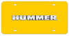 Hummer License Plates - LICENSEPLATES.TV
