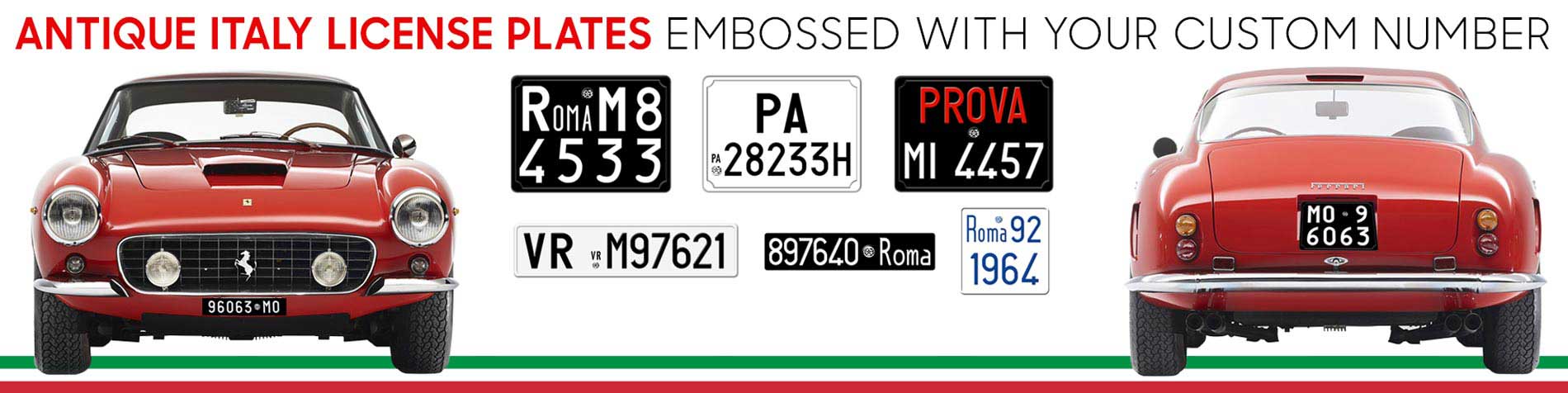 Custom License Plates | Licenceplates.tv