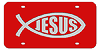 Jesus Fish License Plates - LICENSEPLATES.TV