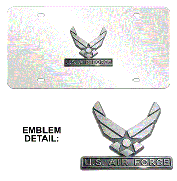 Custom Air Force License Plates, Make an Air Force License Plate ...