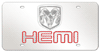 HEMI License Plates - LICENSEPLATES.TV