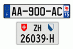 European License Plates - LICENSEPLATES.TV