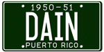 Puerto Rico License Plates - LICENSEPLATES.TV