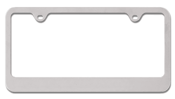 GREEK FRATERNITY OR SORORITY 3D CHROME LICENSE PLATE FRAME - Customized ...