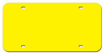 NAUTICAL YELLOW LASER LICENSE PLATE : Custom, Personalized Vanity Auto ...
